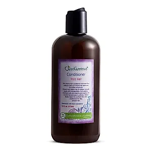 Just Nutritive Frizz Hair Conditioner | Anti-Frizz Hair Treatment | Hydrating Conditioner for Dry, Damaged Hair | Organic Hair Conditioner for Men and Woman 16 Fl Oz