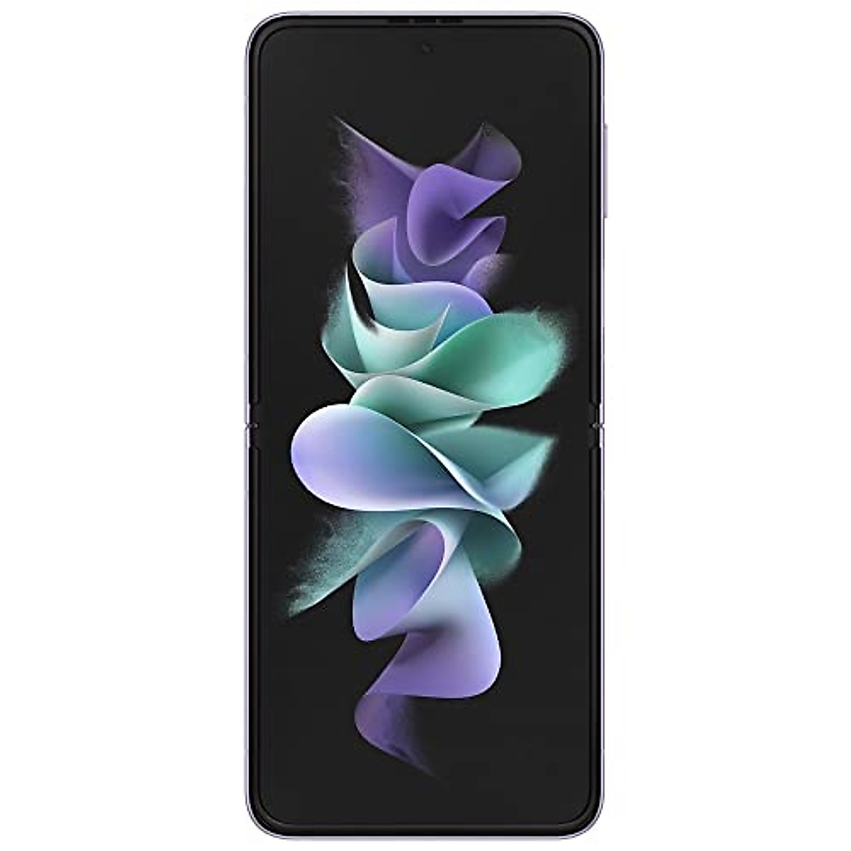 Samsung Galaxy Z Flip3 5G (128GB, 8GB) 6.7" AMOLED, Snapdragon 888, 5G VoLTE, Fully Unlocked, F711U, Lavender (Renewed)