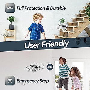 DEERC D11 Drone for Kids, Kids Drone with Circle Fly, 3D Flips, 3 Speeds, and 2 Rechargeable Batteries for 16 mins, Gifts Toys for Boys and Girls