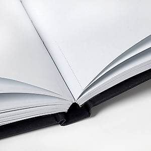 Derwent Academy Hardcover Sketchbook A5, 128 Sheets/64 Pages of 135gsm Paper, Smooth Surface, Perforated Edges, for Aspiring Artists, Ideal for Drawing, Sketching, Colouring, Premium Quality, 2306011