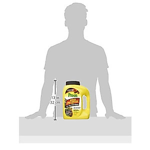 Preen 2464189 Weed Preventer Plus Ant, Flea, & Tick Control - 4.25 lb. - Covers 1,000 sq. ft.