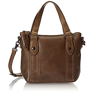 Frye womens Melissa Small Zip Tote Crossbody, Khaki, One Size US
