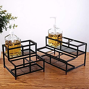 LIZEALUCKY Squeeze Bottle 1600ml Simple Pressure Pump Bottle Empty Syrup Tomato Sauce Condiment Container Reusable Squeeze Bottle