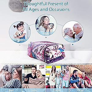 Treeswift I Am Always with You Hummingbird Blankets Soft Warm Sherpa Hummingbird Throw Blankets for Kids and Adults Hummingbird Gifts for Women and Girls