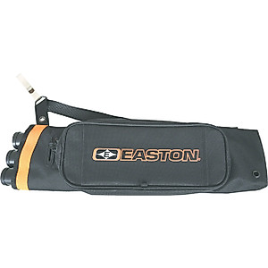 Easton Flipside 3-Tube Hip Quiver, Black, Left/Right