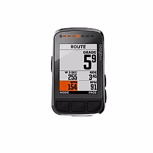 Wahoo ELEMNT Bolt V2 GPS Cycling/Bike Computer, Black