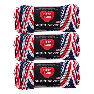 Red Heart Super Saver Yarn-Americana