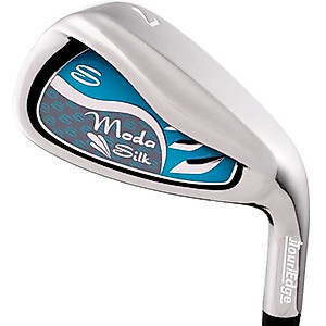 Tour Edge Moda Silk Womens Golf Set-Black-LT Blue-RH, Regular (SJSRGL11.B)