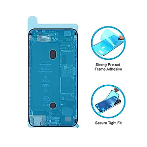 TTIMORE Screen Waterproof Adhesive for iPhone 12 Mini, 2Pack