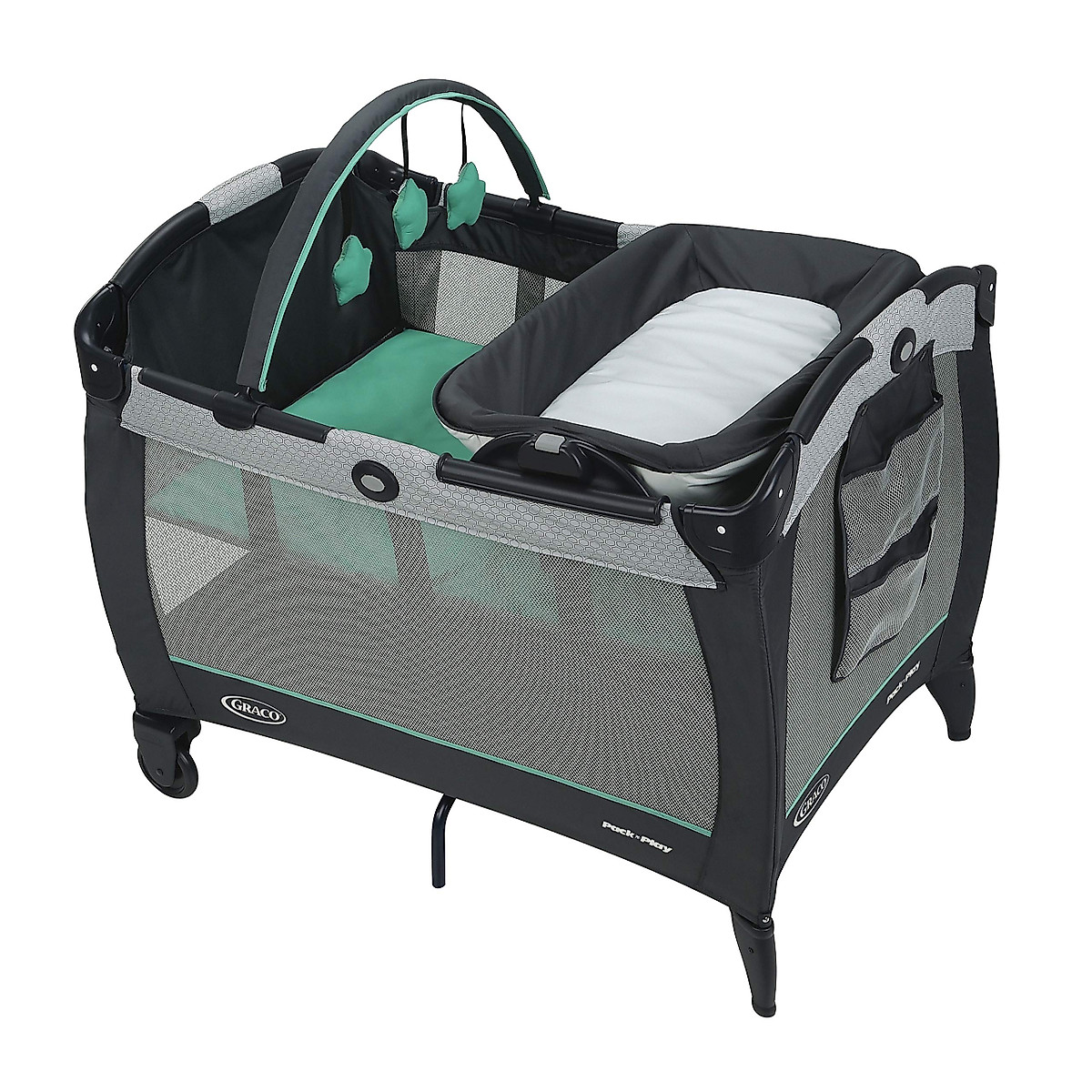 Graco Pack 'n Play Playard with Reversible Seat & Changer LX, Basin