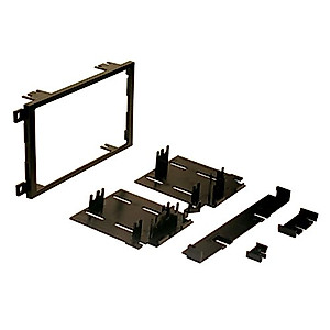 AXXESS GMOS-04 Data Interface FITS 2000-2013 Select GM Vehicles & Scosche GM1590DDB Compatible with Select 1992-2012 GM/Import Double DIN Dash Kit Black