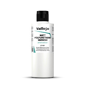 Vallejo Matte Varnish Polyurethane, 60ml