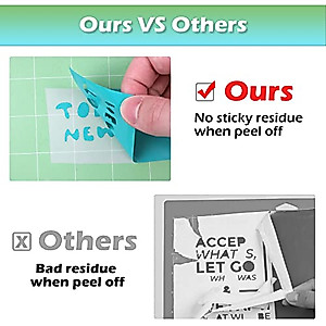 HTVRONT Variety Cutting Mats for Cricut, 2 Pack Cutting Mats 12x12 for Cricut Maker/Maker 3/Explore 3/Air/Air 2/One (LightGrip, StandardGrip), Cutting Mats Replacement Accessories for Cricut