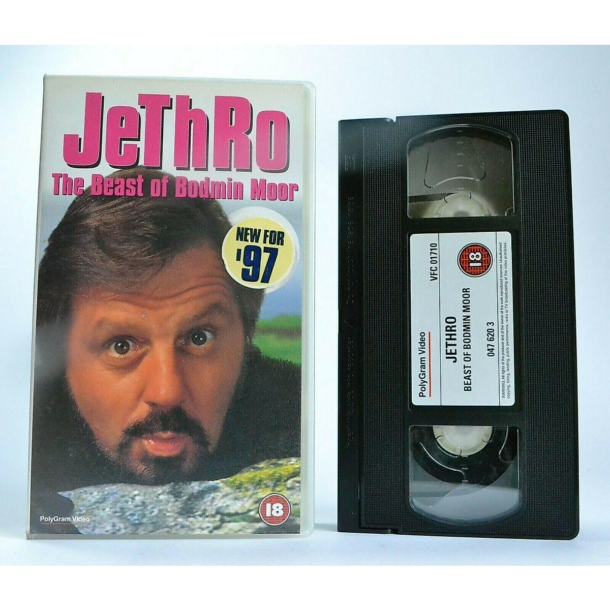 Jethro: the Beast of Bodmin Moor [VHS]