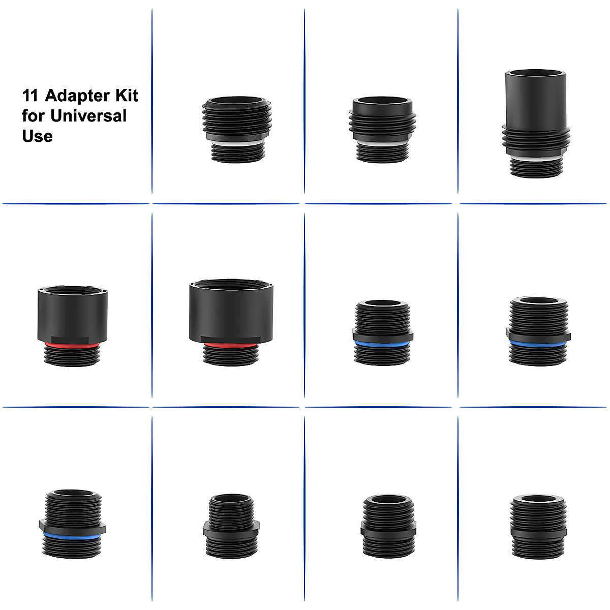 Pull Down Kitchen Faucet Sprayer Head Replacement Part, 3 Function kitchen Sink Faucet Replacement Nozzle, Spray Head for American Standard Faucets, Kohler, Hansgrohe, Grohe, Moen, Delta, Chrome