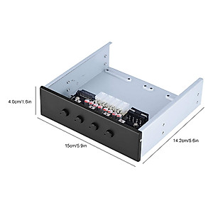 Hard Drive Power Switch Module Hard Drive HDD SATA Drive Control Module Hard Drive Power Switch Selector Switcher for Desktop PC Computer