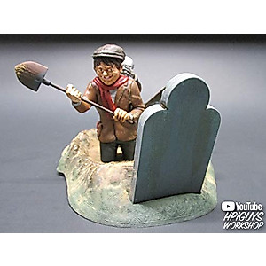 Polar Lights Disney Haunted Mansion: The Grave Robber's Demise/Grave Robbers Reward 1:12 Scale Diorama Model Kit with Moveable Parts