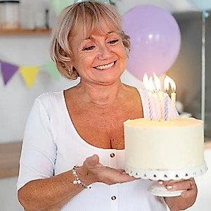 HGDEER 60th Birthday Decorations Gifts for Women Woman