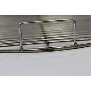 Adrenaline Barbecue Company Slow ‘N Sear® 22" Stainless Steel Replacement Charcoal Cooking Grate