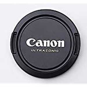 58mm Snap-On Lens Cap for Canon Rebel (T4i T3i T3 T2 T2i T1i XT XTi), Canon EOS (1100D 650D 600D 550D 500D 450D 400D 350D)