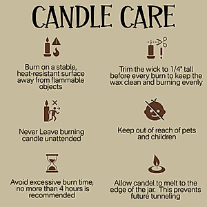 Sex Candle for Her Naughty Anniversary Christmas Valentines Day Idea for Wife Girlfriend Oral Sex Jokes Funny Lick My Clit 9 Oz. Vanilla Scented Soy Wax Candles for Women