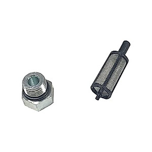 Professional Parts Warehouse Aftermarket Meyer Filter Kit with 1/2" Drain Plug for E46, E47 Pump 15620