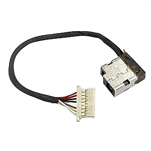 Zahara DC Power Jack Cable M01322-S75 Replacement for HP 15-DA Series 15-DA0056OD 15-DA0012DX 15-DA0014DX 15-DA0002CY 15-DA0020NR 15-DA0001DS 15-DA0024CL 15-DA0001CA 15-DA0073WM