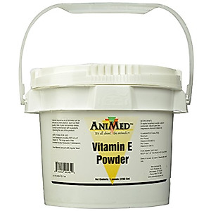 AniMed Vitamin E Powder 5# 1250 IU/OZ