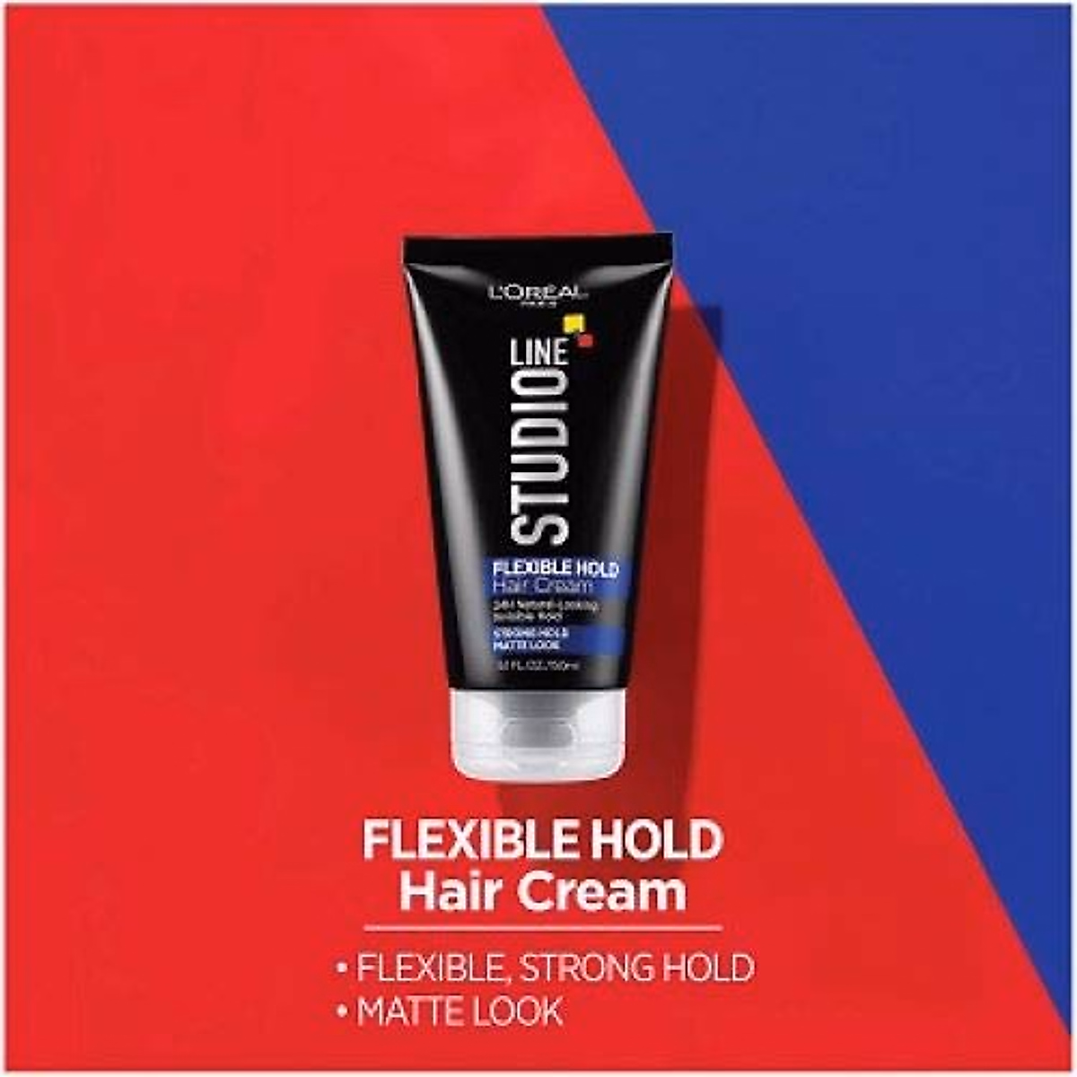 L'Oreal Paris Hair Care Studio Line Flexible Strong Hold Cream, 5.09 Fluid Ounce