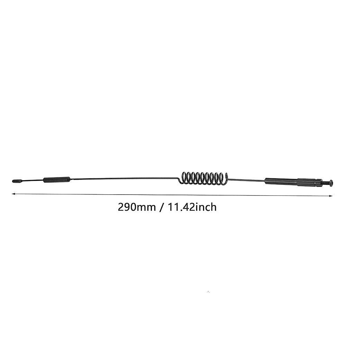 RC Car Antenna, Remote Control Crawler Simulation Antenna for Traxxas -4 RC Vehicle Decoration Parts(290mm / 11.42inch)