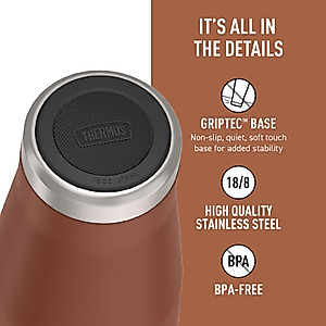 THERMOS ICON SERIES, Stainless Steel Tumbler, Saddle, 16 oz