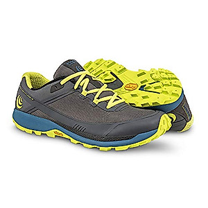 Topo Athletic Women's Runventure 3 Trail Running Shoes, Grey/Green, Size 7
