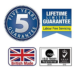 Rotatrim Pro 24 Inch Cut Professional Paper Cutter/Trimmer Precision Rotary Trimmer with Self-Sharpening Precision Steel Blades & Twin Stainless Steel Guide Rails (RCPRO24i)