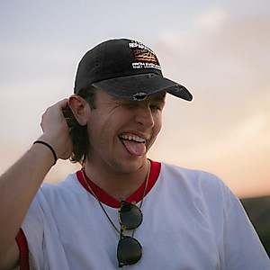 Aumgo Hats for Men Baseball Cap Dad Hat for Women Anti Biden Hats I Want Reparations from Every Moron That Voted for Biden Baseball Cap for Women, Allblack, One Size-Medium