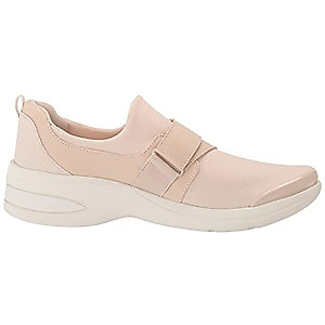 BZees Womens Refresh Slip-On Sneaker Almond 11 M