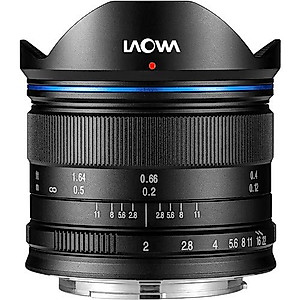 Laowa 7.5mm f/2 (Standard Black) for MFT