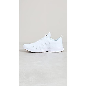 APL: Athletic Propulsion Labs Men's Techloom Pro Sneakers, White/Black/Gum, 10 Medium US