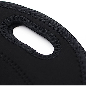 Cute Llama Insulated Lunch Bag Summer Alpaca Cactus Cooler Tote Bag Neoprene Bento Bag Succulent Meal Prep Handbag Floral Animal Lunch Box Container for Kids Girl Women Office School Picnic Gift