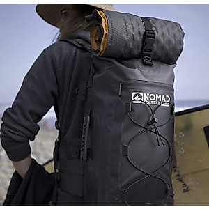 Grehge Nomad Outfitters | STEALTH 30L - Heavy Duty Waterproof Roll-Top Dry Ba