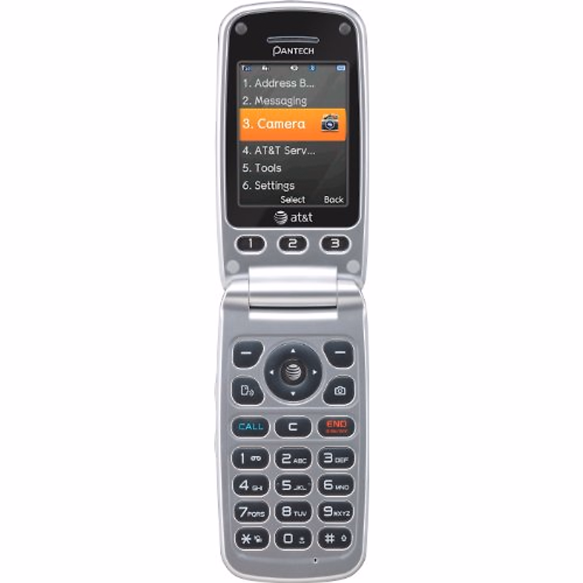 Pantech Breeze II (AT&T)