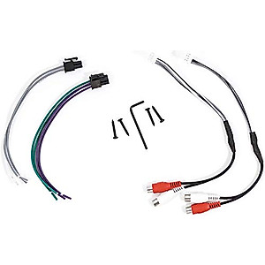 NVX VADM4 400W RMS Full Range Class D 4-Channel Car/Marine/Powersports Compact Micro Amplifier - Marine Certified