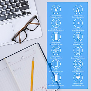 HXPK C41N1908 Laptop Battery for Asus ROG Zephyrus G14 GA401II GA401IV GA401IH GA401IU Series Notebook C41PQ05 GA401II-BM026T GA401II-HE003T GA401IV-BR9N6 GA401IV-HE003T GA401IH-BM007 GA401IU-BM201T