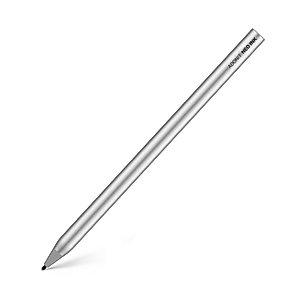 Adonit Neo Ink, Magnetic Attachable Stylus Pen for Microsoft Surface, 4096 Pressure Sensitivity, Tilt, Palm Rejection, Compatible with Surface Book/Go/Pro/Studio, Surface Laptops- Matte Silver
