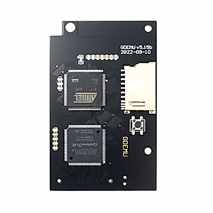 XBERSTAR GDEMU Optical Drive Simulation Board Card for SEGA Dreamcast DC Game Machine the Second Generation Built-in Free Disk