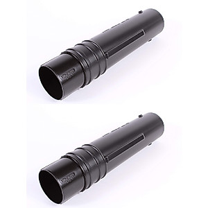 Husqvarna 2 Pack 577078901 Swivel Joint Tube Fits 130BT 150BT 350BT 350BF OEM