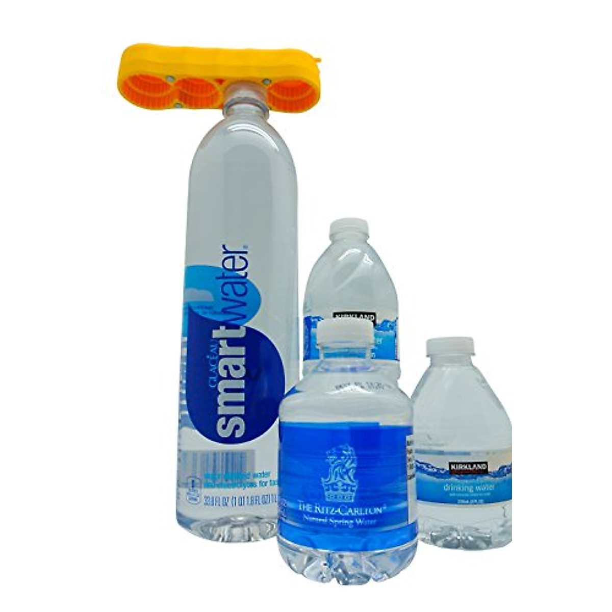 Arthritis Bottle Opener - magic Opener COMBO | Water Bottle Opener | Twist-off - Plastic Bottles | Easily open over 16 different plastic cap sizes | Arthritis Help | Arthritis Aids |Pull Tab Soup Cans