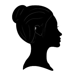 Forbidden Body Jewelry Crystal Lizard Cartilage Earring Surgical Steel CZ Pave Set Stud