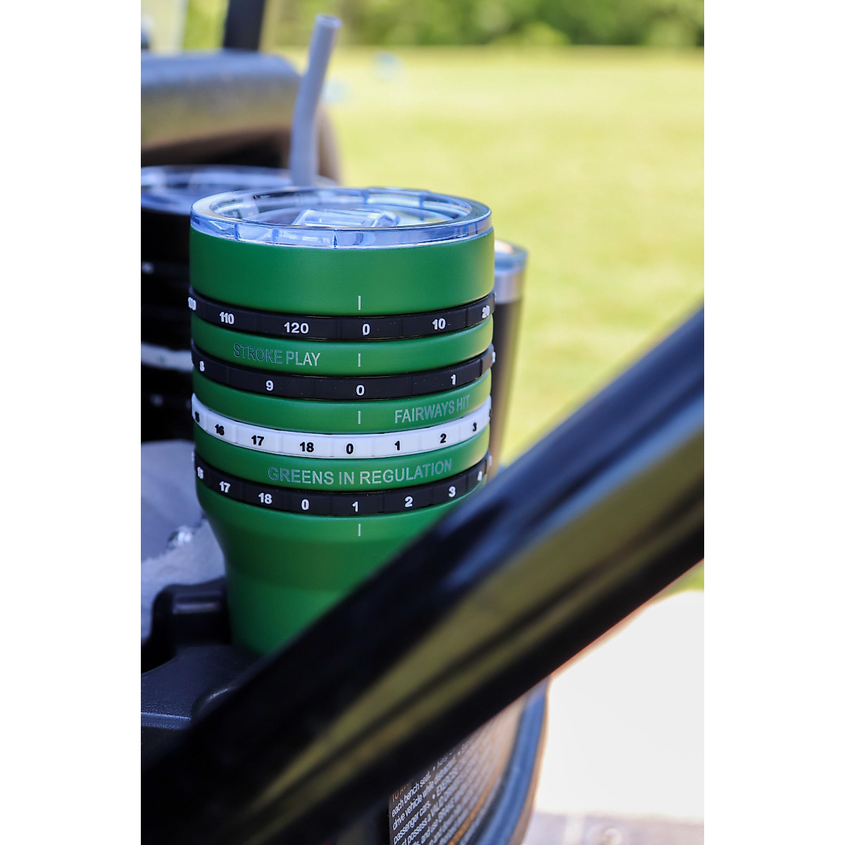 Tally Tumbler Golf (Divot Green)