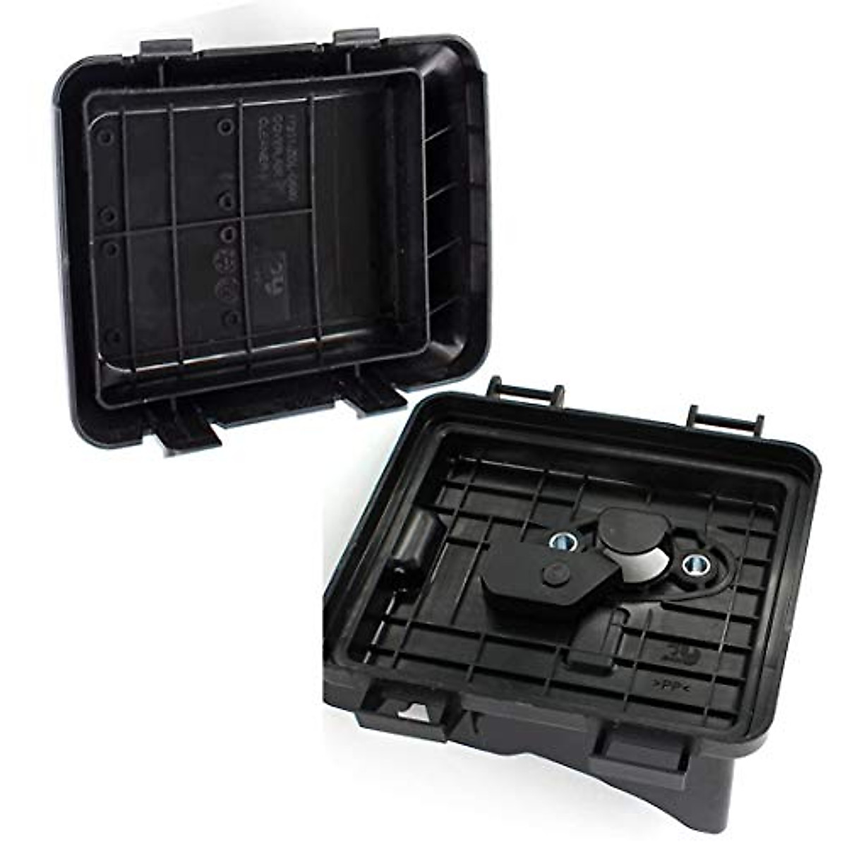 HIFROM 17231-Z0L-050 Air Filter Cleaner Cover 17220-ZM0-030 Case 17211-ZL8-003 Air Filter Spark Plug Kit Compatible with Honda GCV135 GCV160 GCV190 HRB216 HRR216 HRS216 HRT216 Lawn Mower