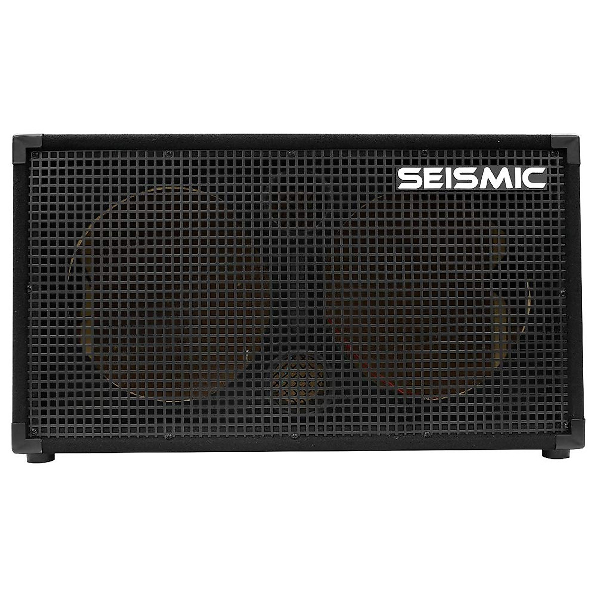 Seismic Audio - Empty 212 Guitar Speaker Cabinet - 2x12 PA/DJ PRO Audio - Loaded with Everything but Speakers. includes Grill, Wire, Jack Plates, Handles, etc.